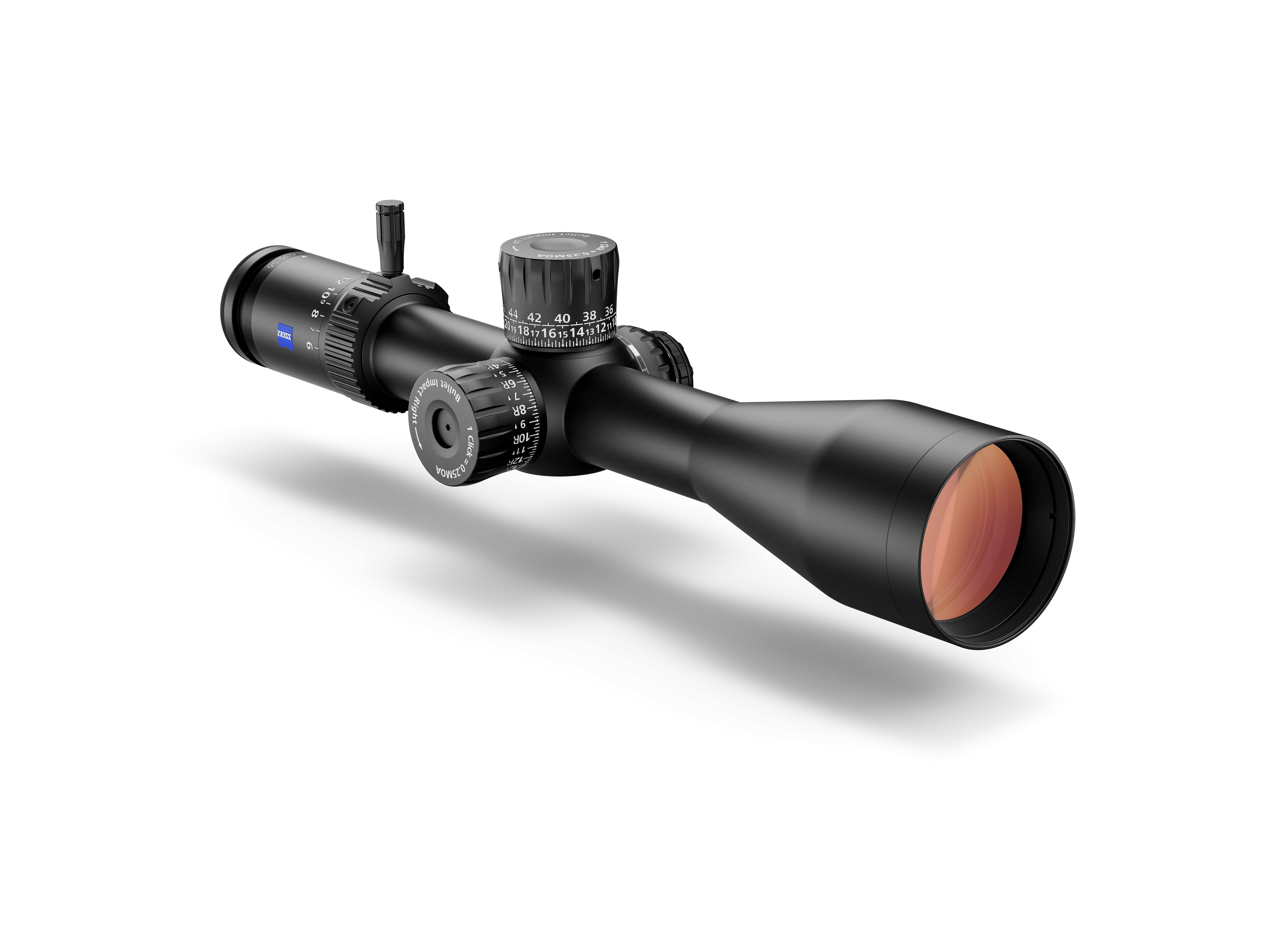 ZEISS LRP S3 First Focal Plane Rifle Scope with Illuminated Reticle ...